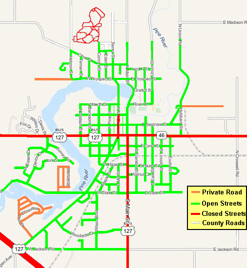 Police Department - St Louis MI