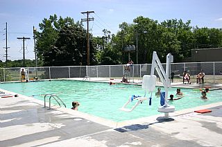 Pool Application - St Louis MI