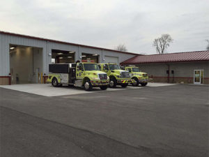 Fire Department - St Louis MI