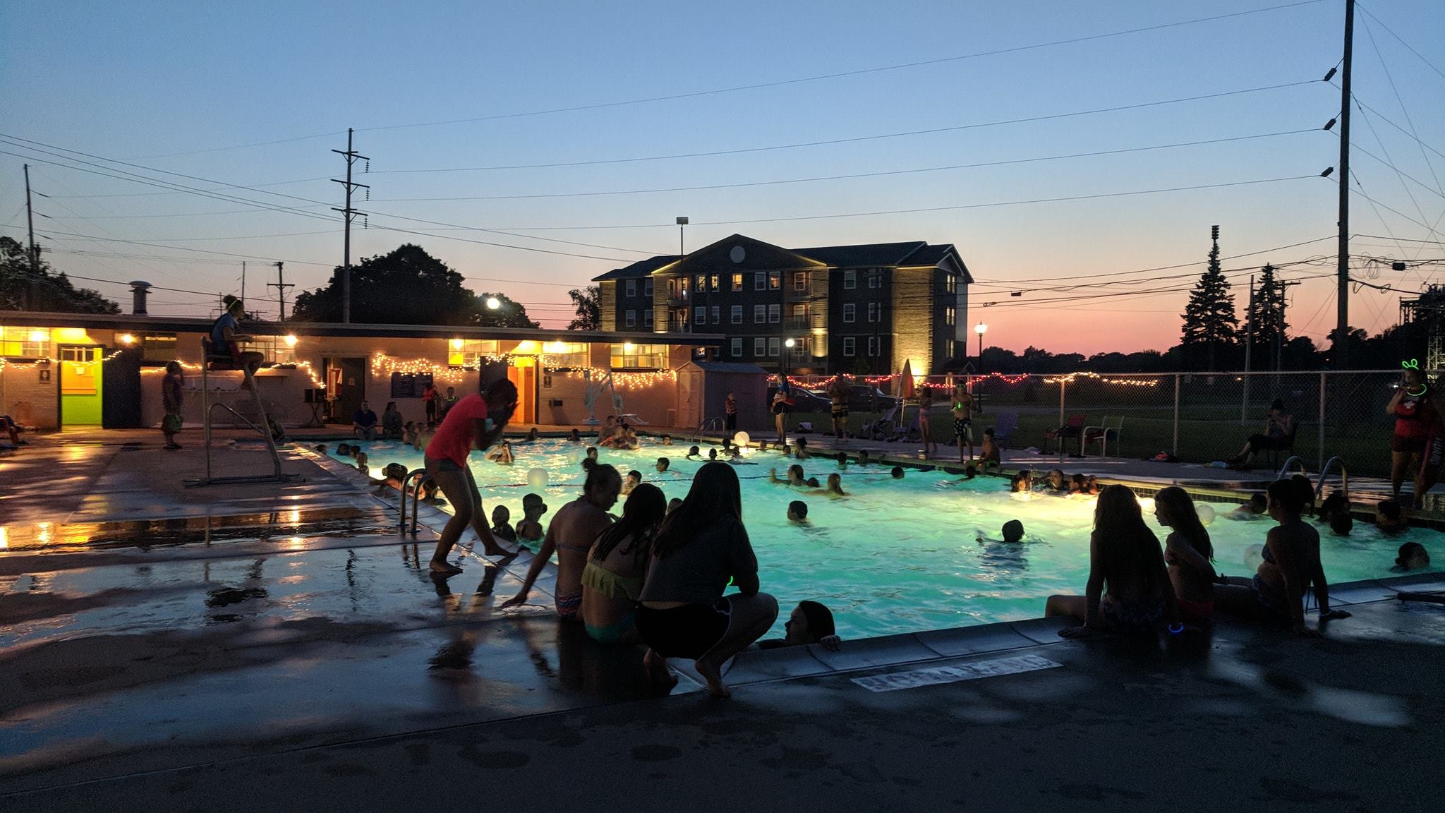 W.T. Morris Memorial Swimming Pool – St Louis MI