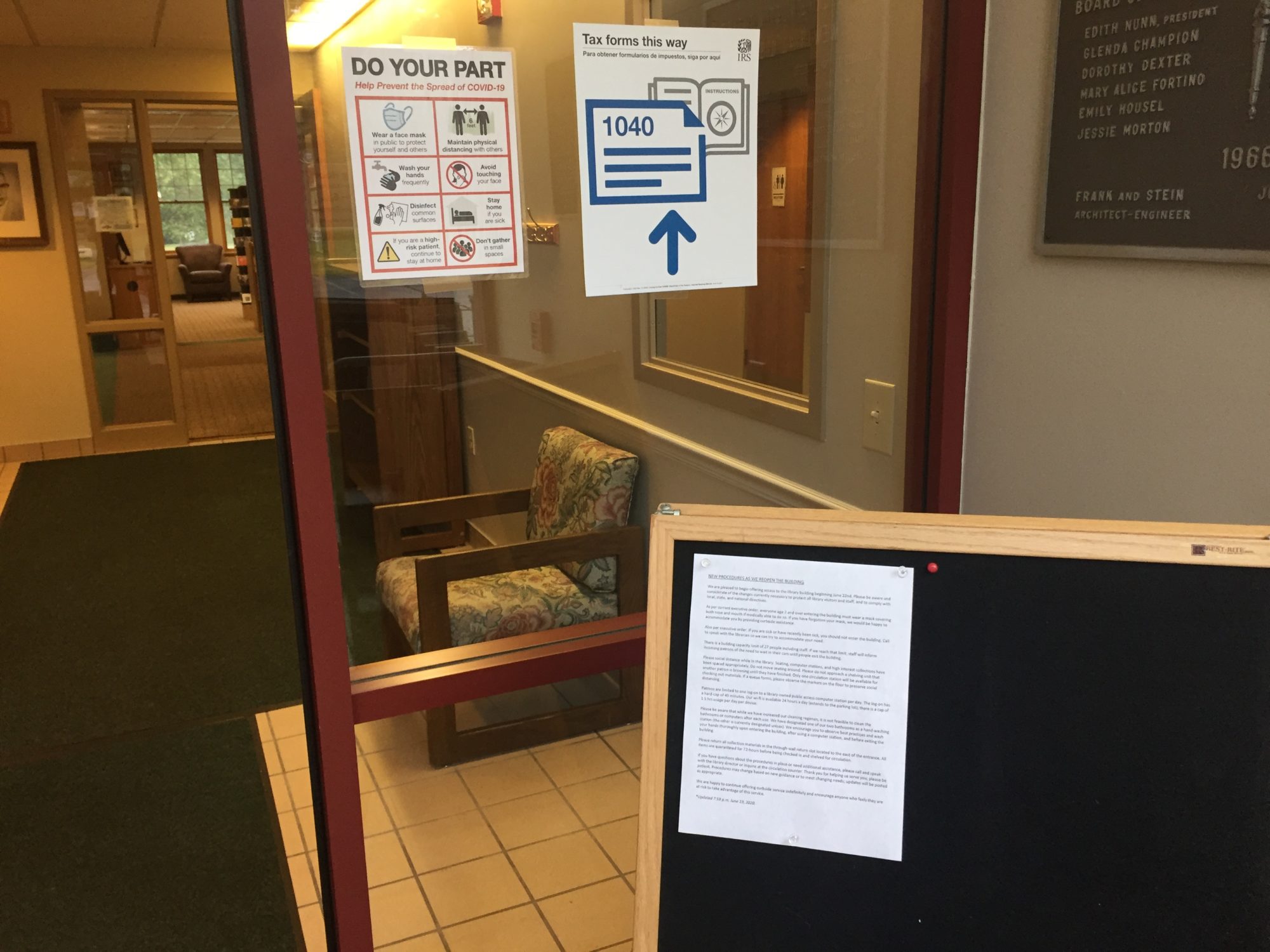 Library - St Louis MI