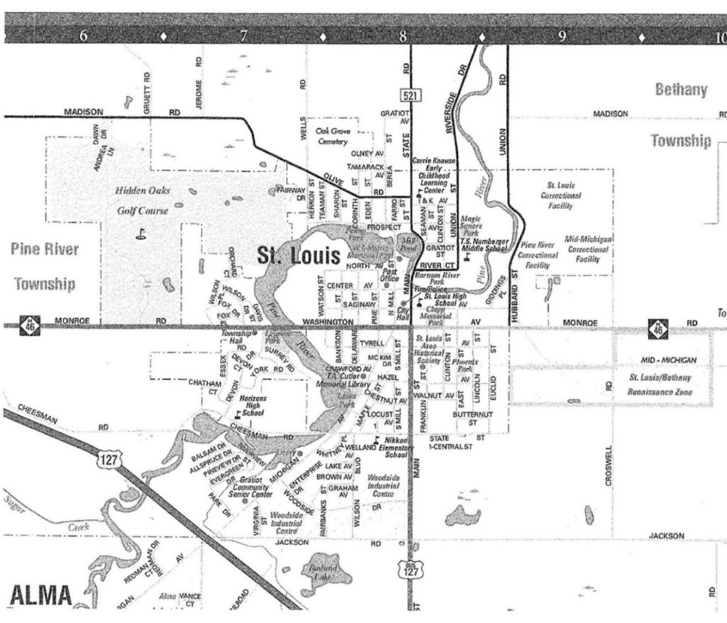 St Louis MI