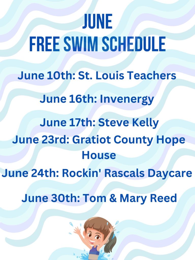 Free Swim – St Louis MI