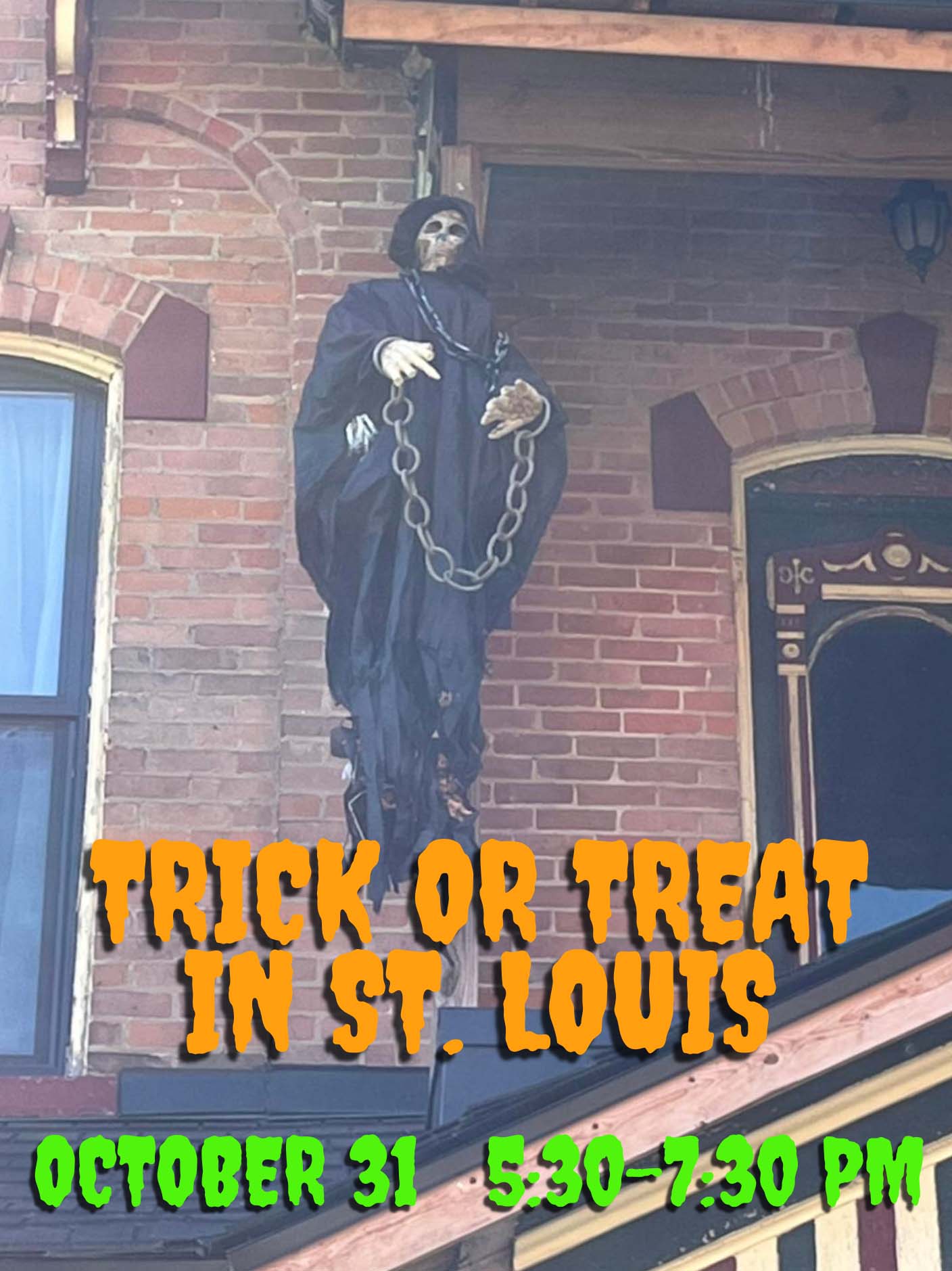 Halloween Trick-or-Treat – St Louis MI